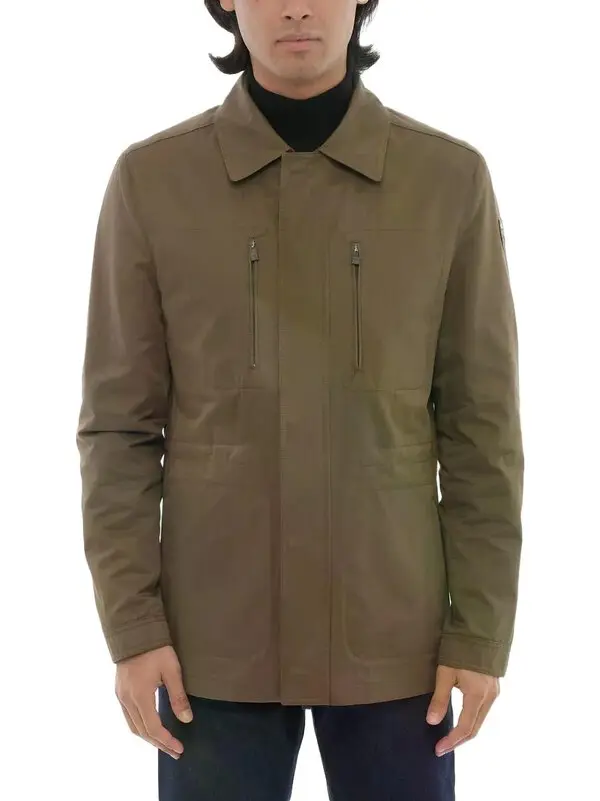 Corneliani Drawstring-waist Jacket - Brown