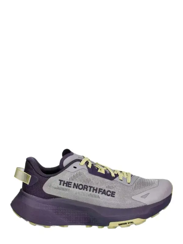 The North Face Logo-print Panelled Sneakers - Grey