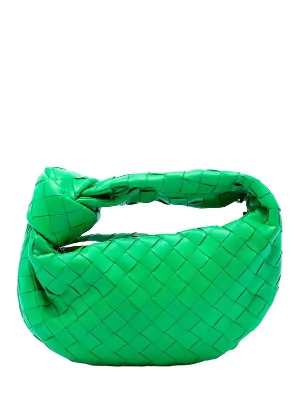 Bottega Veneta Mini Jodie Hobo Bag - Green