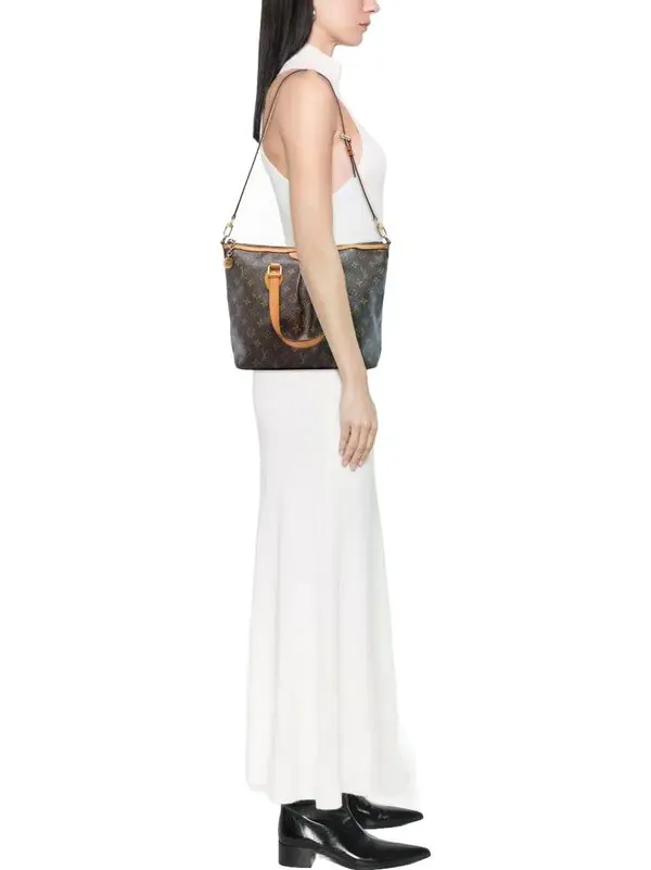 LOUIS VUITTON Monogram Canvas Palermo Pm Satchel - Brown
