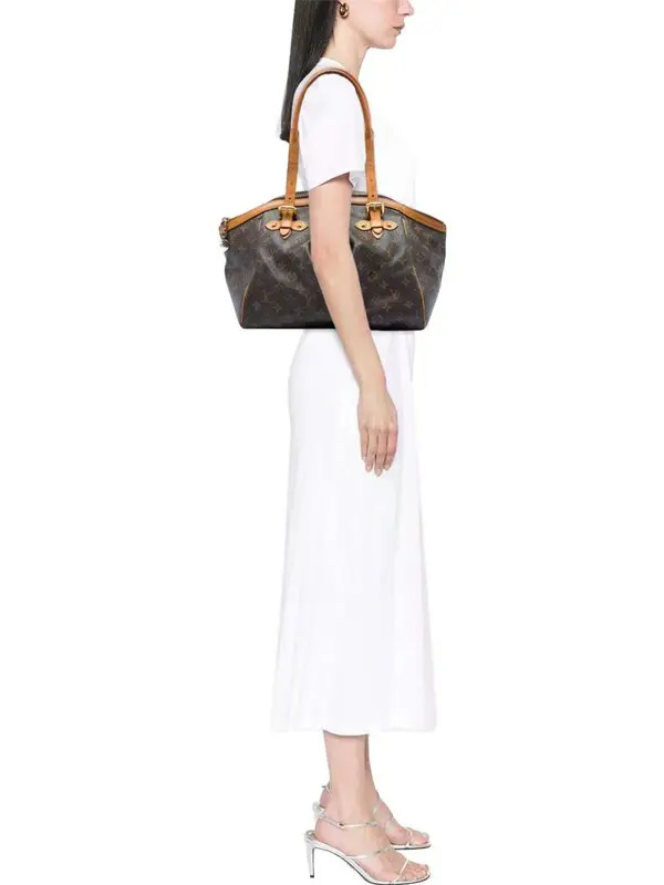 LOUIS VUITTON Monogram Canvas Tivoli Gm Shoulder Bag - Brown