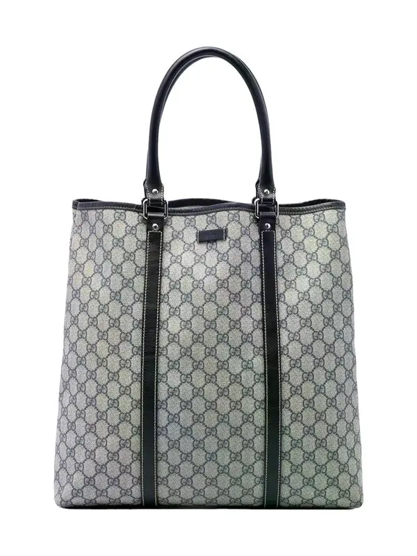 Gucci Gg Supreme Joy Vertical Tote Bag - Neutrals