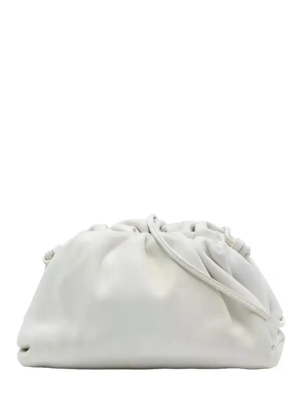 Bottega Veneta The Mini Pouch Crossbody Bag - White