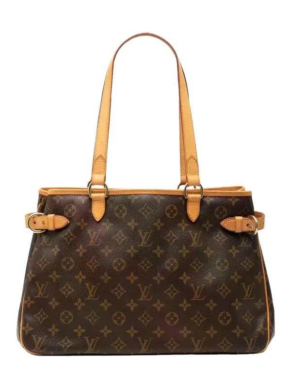 LOUIS VUITTON Monogram Batignolles Horizontal Tote Bag - Brown