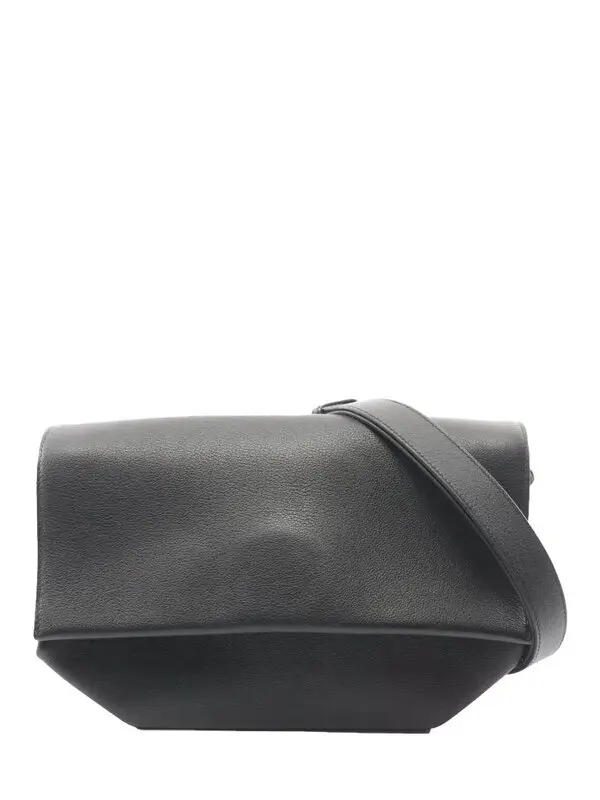 Hermès Clemence Opli 28 Crossbody Bag - Black