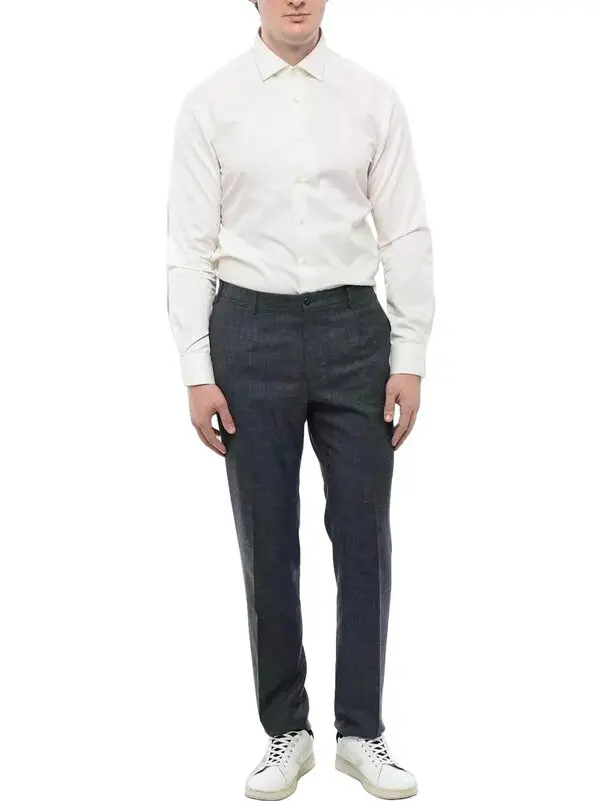 Corneliani Leader Flap-pocket Trousers - Grey