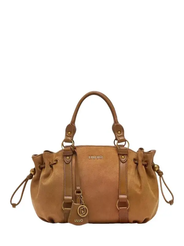 Liu Jo Small Drawstring Bag - Brown