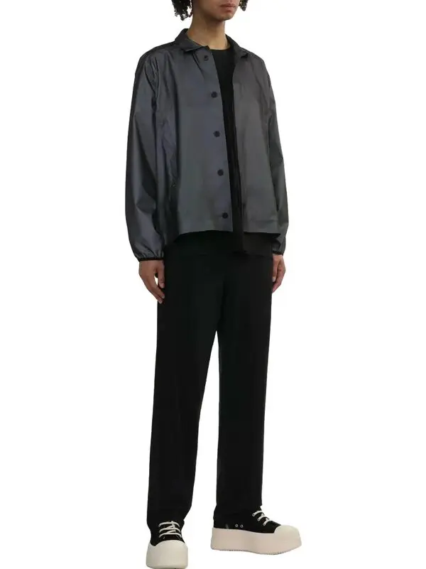 GR10K Wr Rural Overshirt - Grey