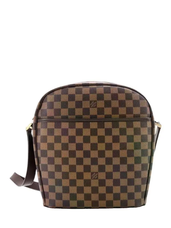 LOUIS VUITTON Damier Gm Ipanema Shoulder Bag - Brown