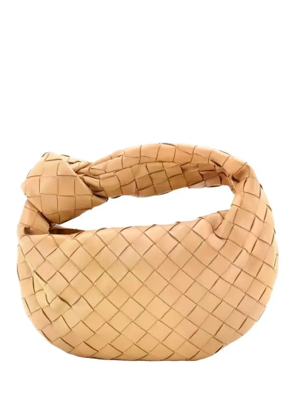 Bottega Veneta Jodie Mini Hobo Bag - Neutrals