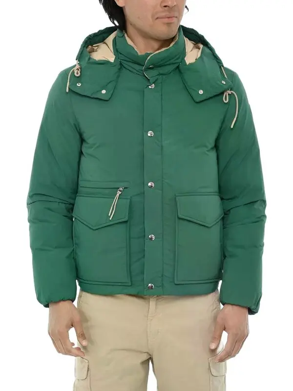 Woolrich Aleutian Quilted Jacket - Green