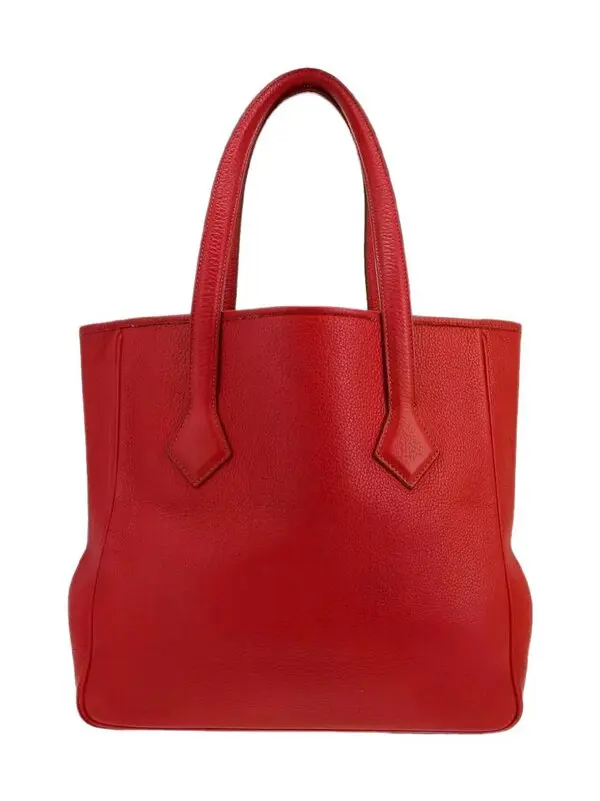 Hermès 2007 Victoria Tote Bag - Red