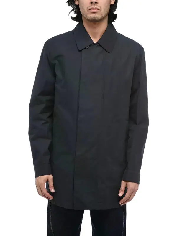 Corneliani Hidden-button Overshirt - Black