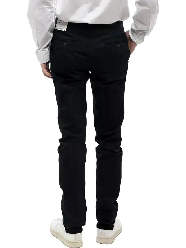 Corneliani Academy Slim-fit Trousers - Black