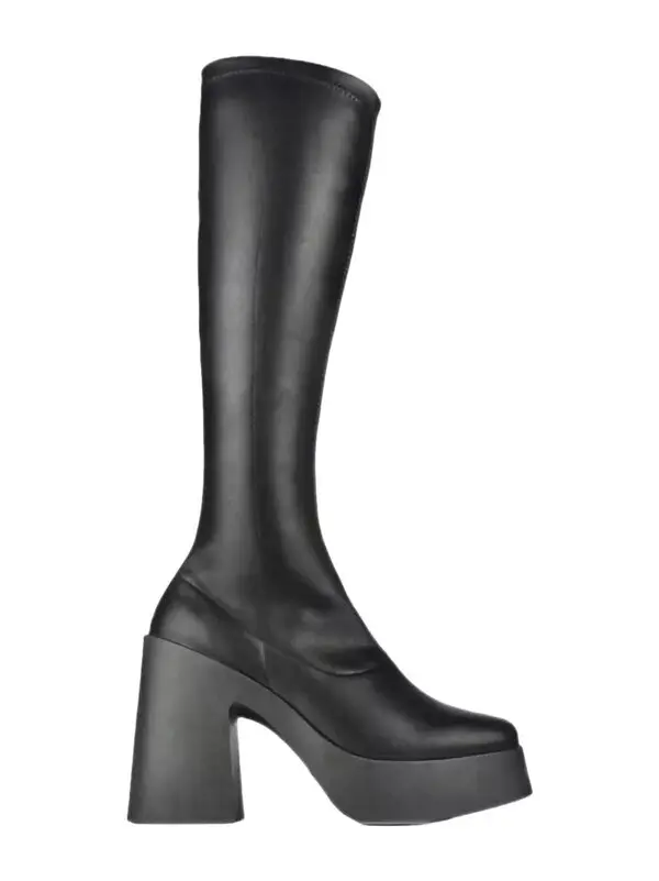 ALTERCORE Sofia Platform Boots - Black