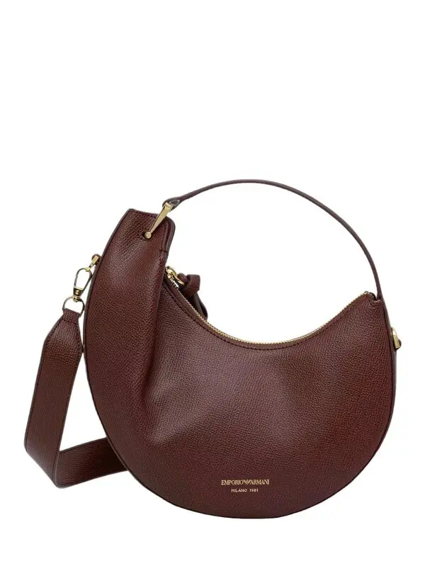 Emporio Armani 1981 Mini Leather Bag - Red