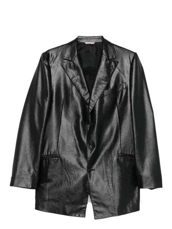 ROMEO GIGLI 1990s Single-breasted Jacket - Black