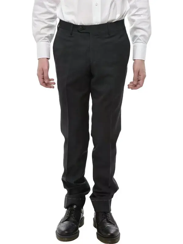 Corneliani Academy Trousers - Black