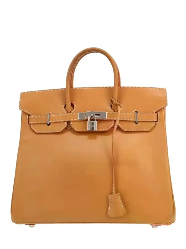 Hermès Haut À Courroies Tote Bag - Brown
