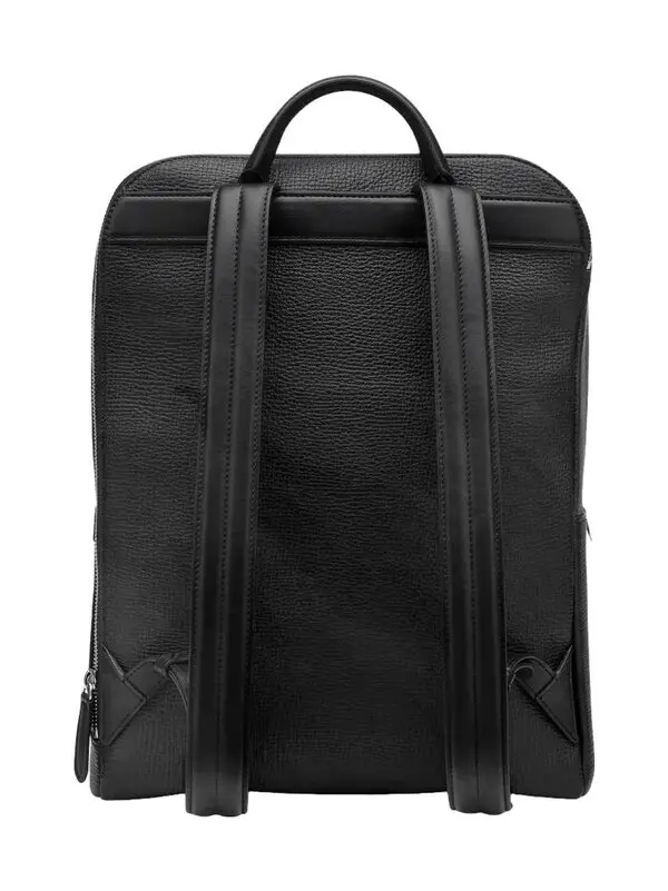 Smythson Ludlow Zip-around Backpack - Black