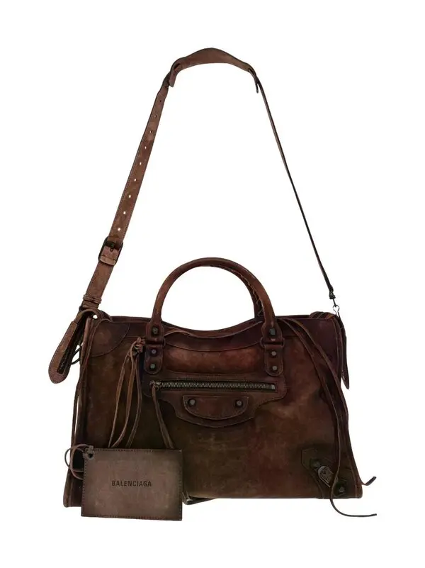 Balenciaga Le City Bag Medium - Brown