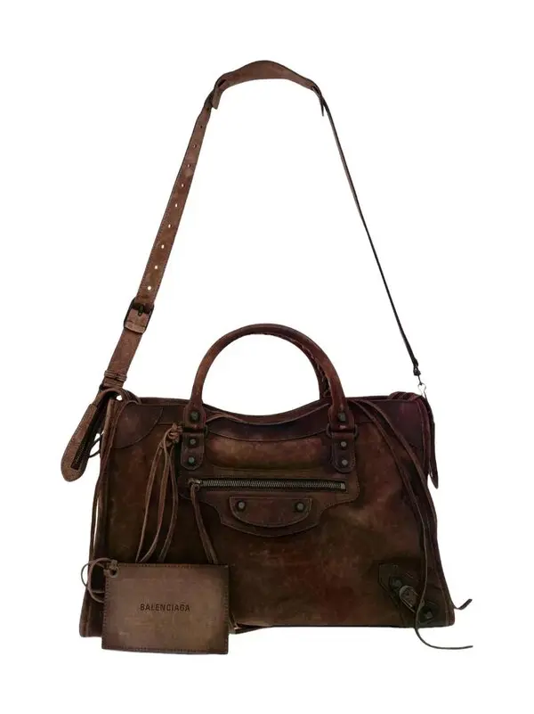 Balenciaga Le City Bag Medium - Brown