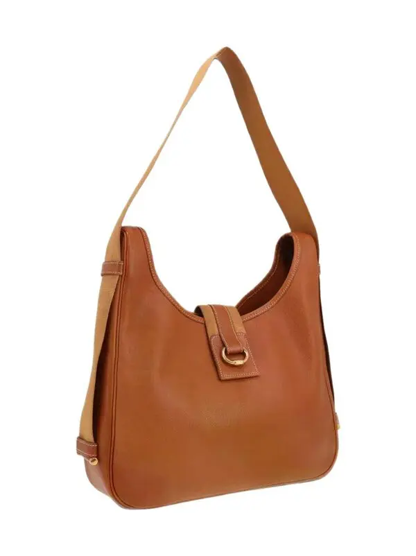 Hermès Tsako Courchevel Shoulder Bag - Brown