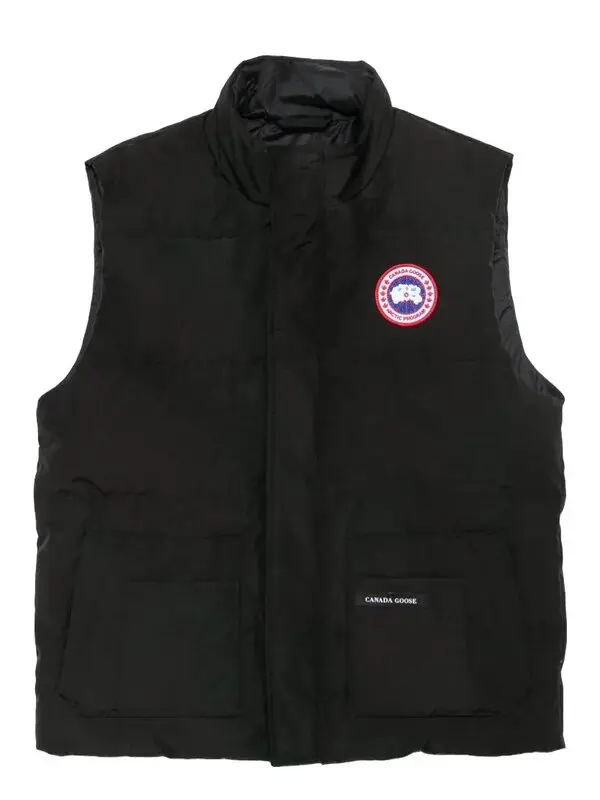 Canada Goose Freestyle Padded Gilet - Black
