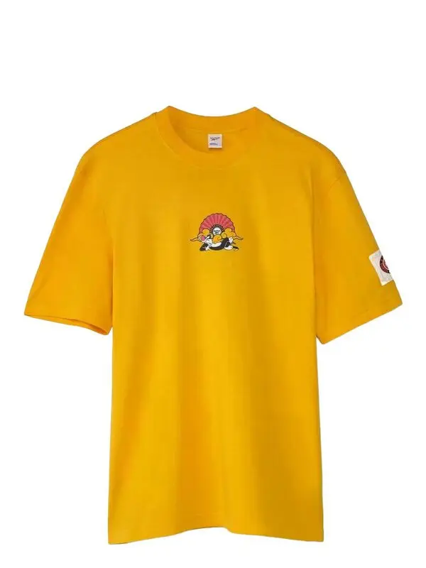 REEBOK X Looney Tunes Graphic-print T-shirt - Yellow