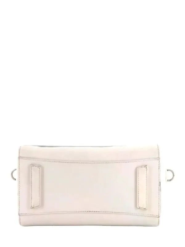 Givenchy Antigona Bag Glazed Leather Mini Satchel - White