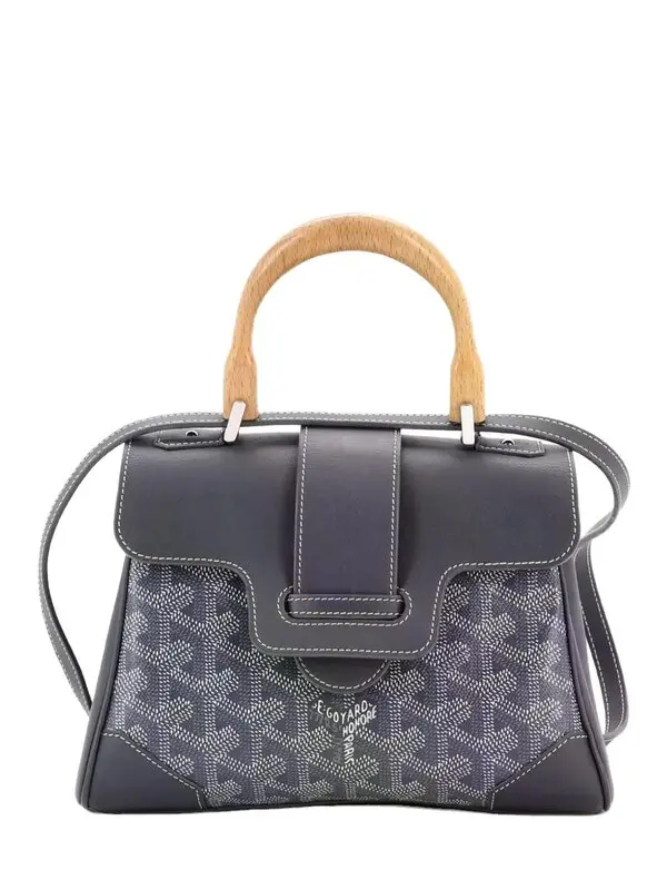 Goyard Saigon Top Handle Bag - Grey