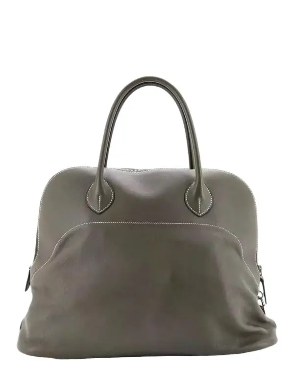 Hermès Bolide Bag Sikkim Relax 40 Satchel - Green