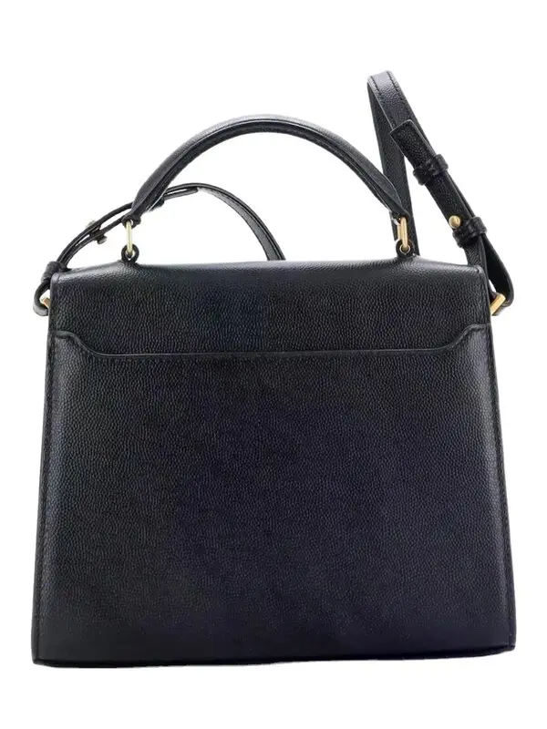 Saint Laurent Cassandra Mini Top Handle Bag - Black