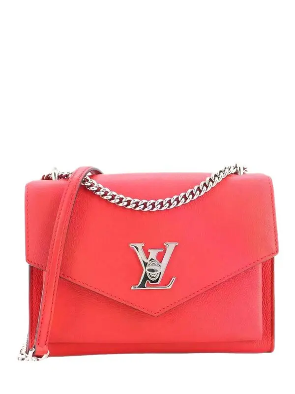 LOUIS VUITTON Mylockme Leather Bb Crossbody Bag - Red