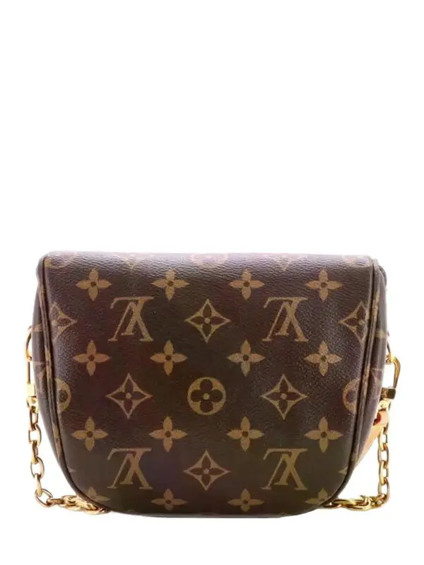 LOUIS VUITTON Monogram Canvas Mini Belt Bag - Brown