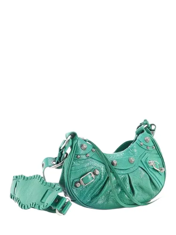 Balenciaga Le Cagole Shoulder Bag - Green
