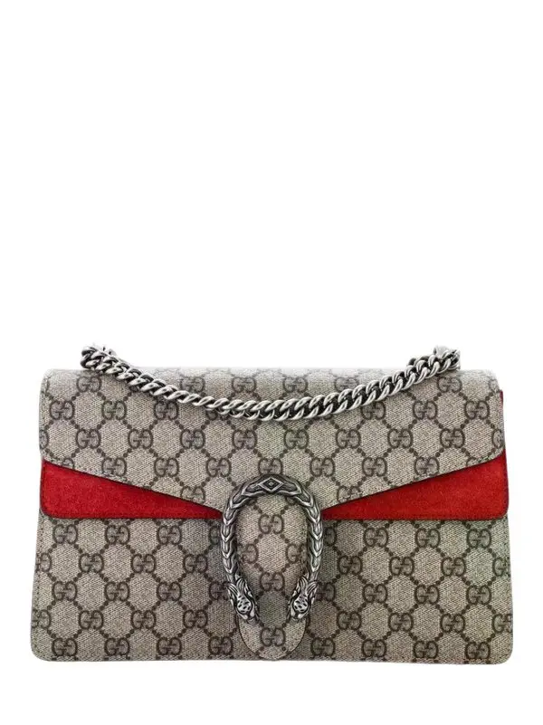 Gucci Dionysus Gg Coated Canvas Small Shoulder Bag - Brown