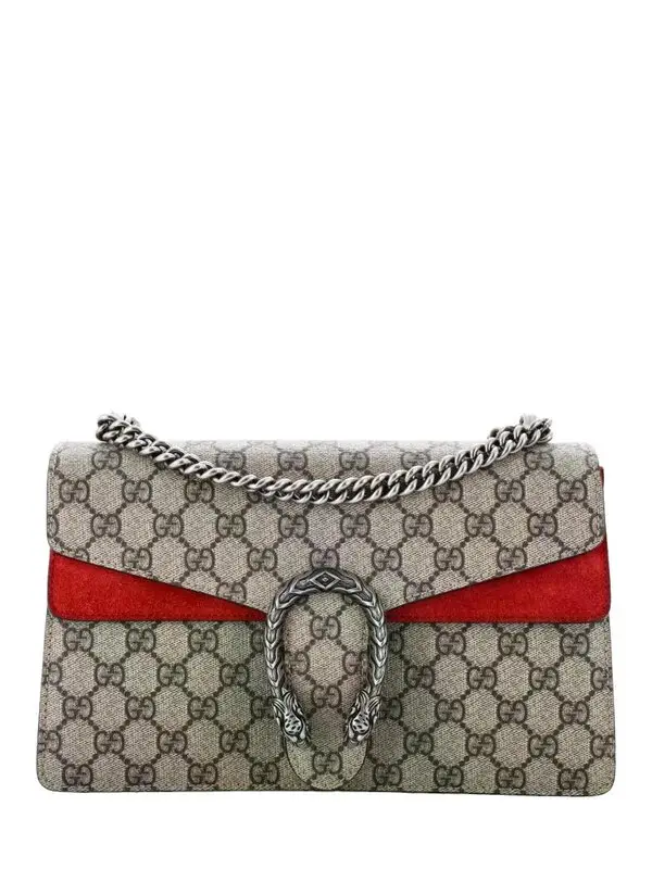 Gucci Dionysus Gg Coated Canvas Small Shoulder Bag - Brown