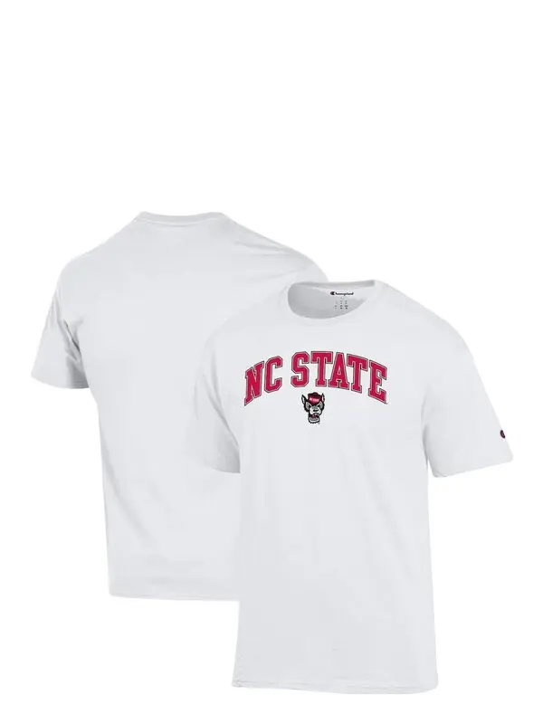 Champion Nc State Wolfpack Arched Logo T-shirt - White