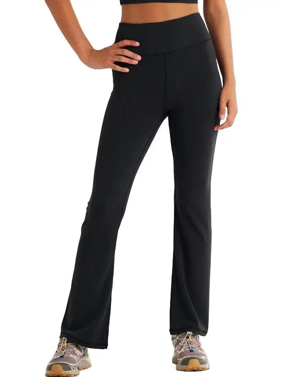 FREE FLY Terraflow Flare Performance Pants - Black