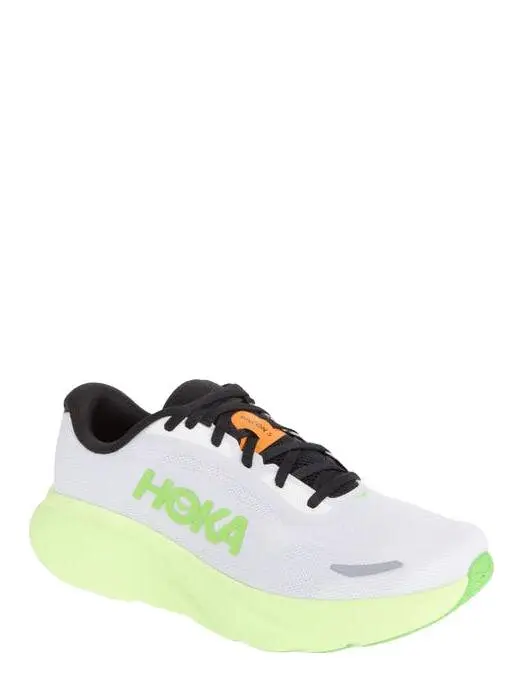 HOKA® Rincon 5 Running Shoe - Frost/black