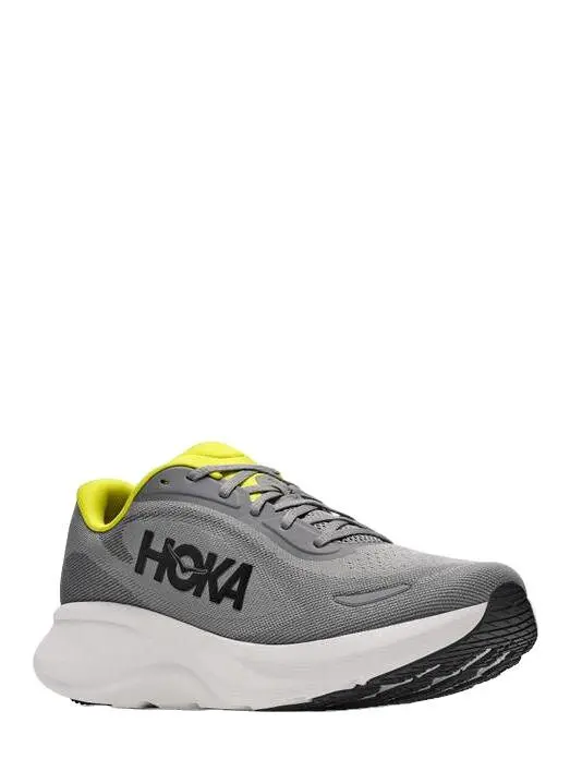 HOKA® Rincon 5 Running Shoe - Galactic Grey/hoka Citrus