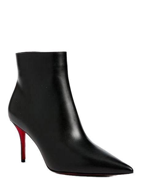 CHRISTIAN LOUBOUTIN Miss Z Bootie - Black