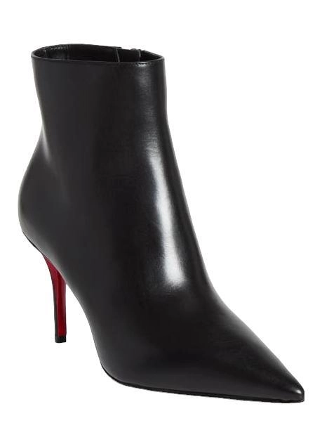 CHRISTIAN LOUBOUTIN Miss Z Bootie - Black