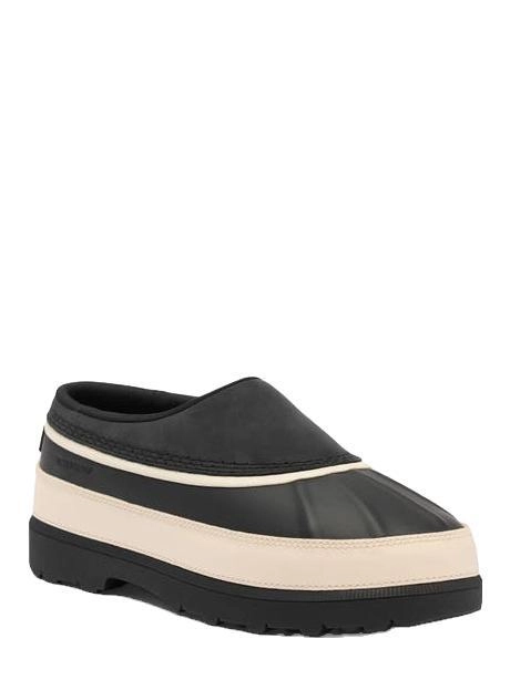 Sorel Ambler™ Waterproof Leather Clogs - Black/dark Stone
