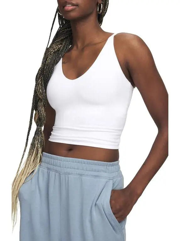 Under Armour Meridian Support Tank Top - 100 White