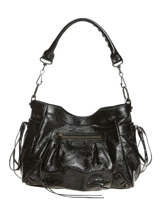 Balenciaga Small Le City Bucket Bag - 1000 Black