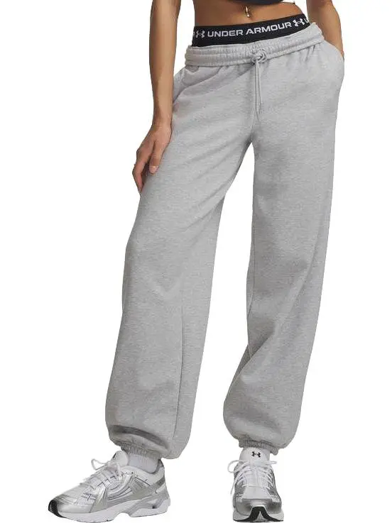 Under Armour Icon Fleece Sweatpants - Mod Gray