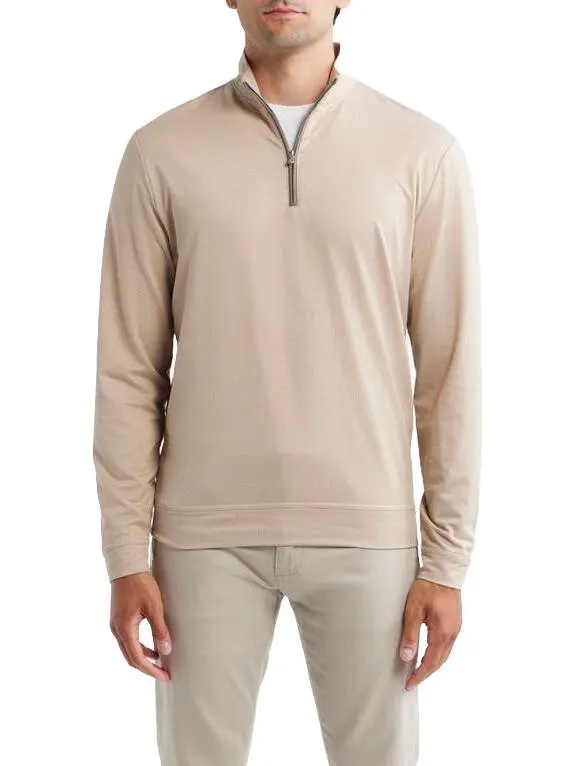 Johnnie-o Quarter Zip Pullover - Canyon