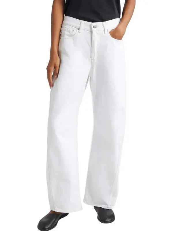KALLMEYER Callum Barrel Leg Jeans - Talc